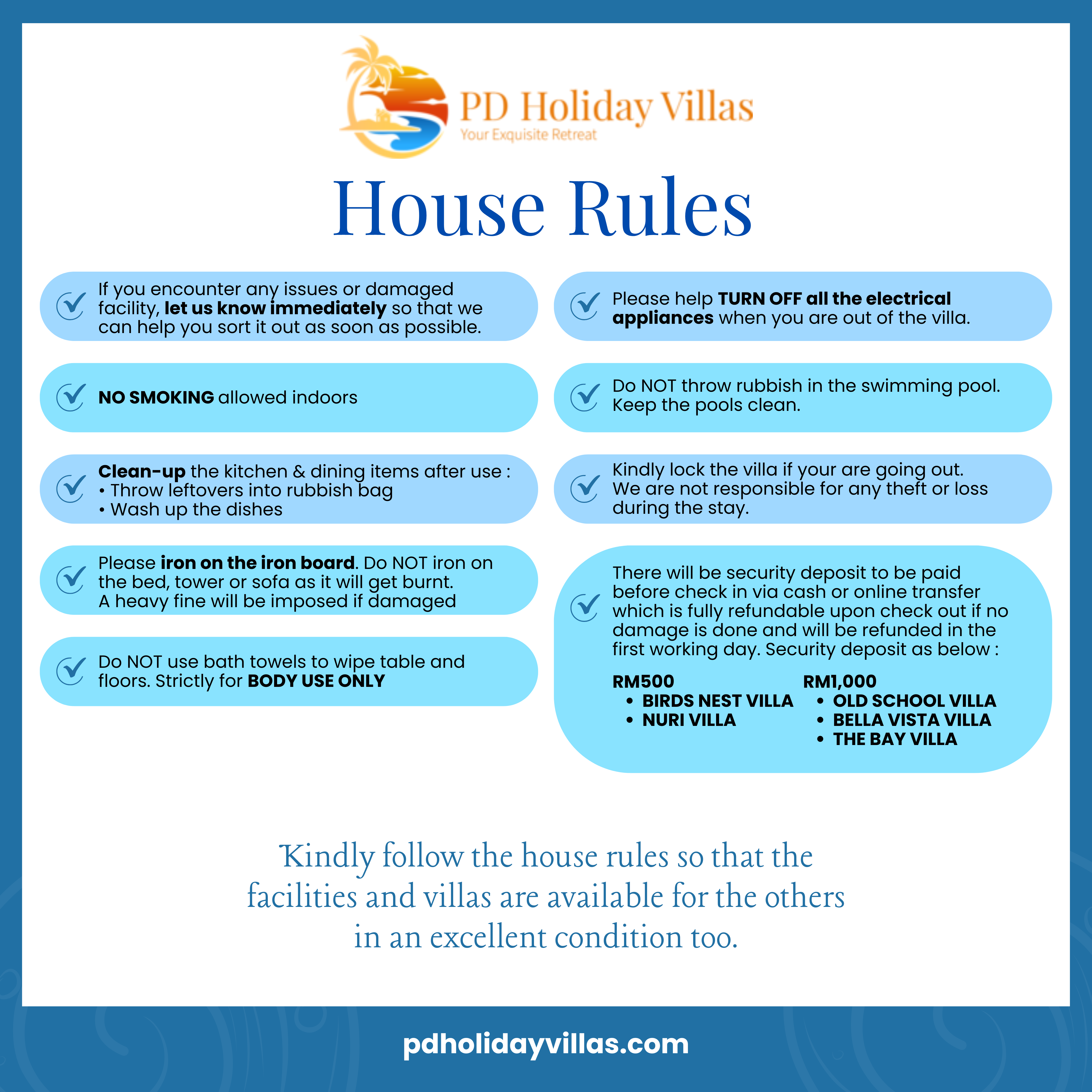 Bella Vista Port Dickson Beachfront Holiday Villa